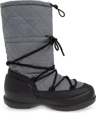 Moon Boot Damen, Schuhe, Grau, 41 EUGröße