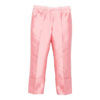Calvin Klein Eva Hose - - Trousers - Damen - Rosa - XS