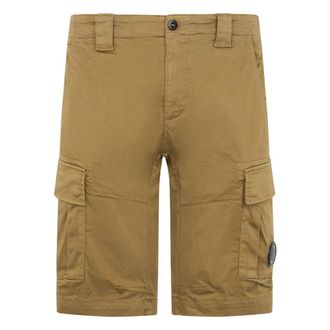 C.P. Company C.p. Company, Homme, Shorts, Beige, Taille: S Cargo Shorts with Pockets