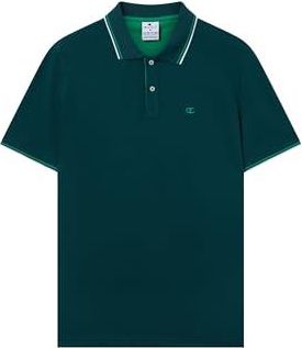 Champion Herren Legacy-Polo with Chest Logo Polohemd, Gr&uuml;n (Gs579), XL