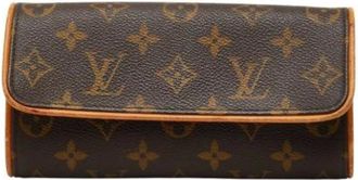 Louis Vuitton Pochette Pre-owned - Femme - Pre-owned - Brun - Taille: ONE Size