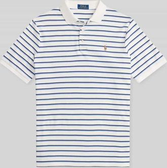Polo Ralph Lauren Regular Fit Poloshirt mit Logo Stitching