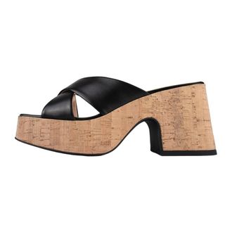 L37 Sandaletten mit Absatz - - Shoes - Damen - Schwarzk - 36 EU