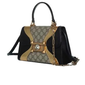 Gucci Pre-owned Canvas gucci-taschen - - Pre-owned - Damen - Schwarzk - ONE SIZE