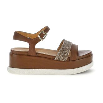 Stonefly Stonefly, Femme, Chaussures, Brun, Taille: 39 EU Arianna 4 Wedge Sandal
