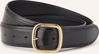 Max Mara Weekend Max Mara Lederg&uuml;rtel Aereo schwarz