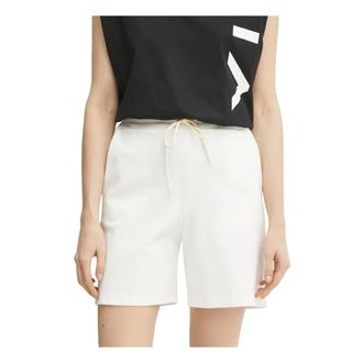 Liviana Conti Shorts d&eacute;contract&eacute;s - Femme - Shorts - Blanc - Taille: 44 FR