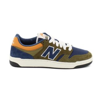 New Balance Baskets U480 - Homme - Sport - Bleu - Taille: 42 EU