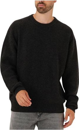 Woodbird Herren, Strickwaren, Grau, LGr&ouml;&szlig;e