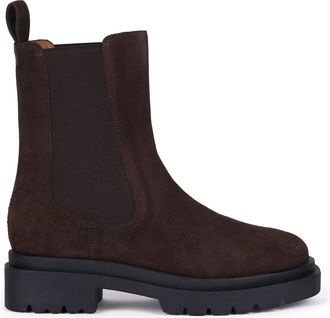 Anthology Paris Boots Senia Daim Anthology Paris