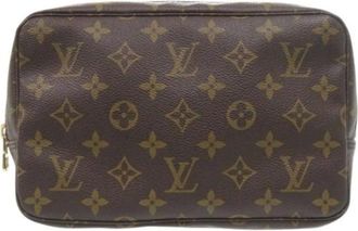 Louis Vuitton Pre-owned Monogram Pouch - Femme - Pre-owned - Brun - Taille: ONE Size