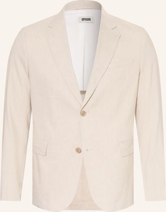 Drykorn Drykorn Anzugsakko Yames Slim Fit Mit Leinen beige