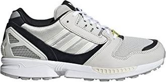 adidas ZX 8000 Deadhype Chaussures homme, Blanc cristal/blanc craie/noir, 40 EU