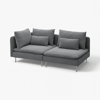IKEA S&Ouml;DERHAMN 3er-Sofa
