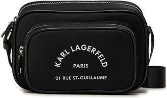 Karl Lagerfeld Umh&auml;ngetasche A1M30101 Schwarz