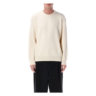 Roberto Collina Herren Strickwaren Kleidung Natural Ss26 - - Knitwear - Herren - Beige - L