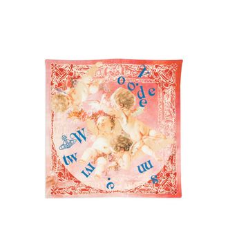 Vivienne Westwood Cherubs-print Scarf