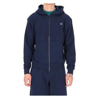 Kenzo Boke Flower Zip-up - - Sweatshirts & Hoodies - Herren - Blau - S