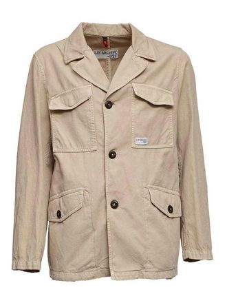Fay Veste Casual - Beige