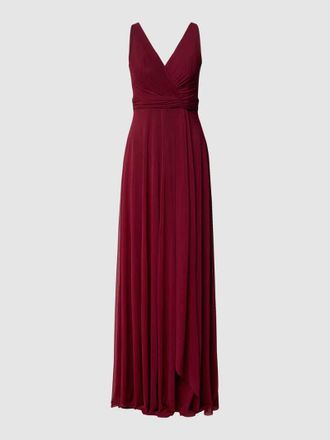 Troyden Collection Abendkleid mit Taillenband