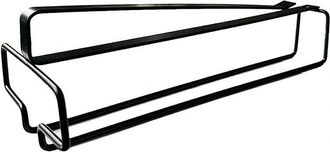 Generico Schwarzes Eisen-Weinglasst&auml;nder - Bohrungsfrei, dekorativ | Schwarzes Eisen | Haushaltsnutzer, Wein-Liebhaber | Weingl&auml;ser lagern | Hausdekoration | G