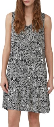 s.Oliver Kurzes Jersey-Kleid mit Schleifendetail am Rücken