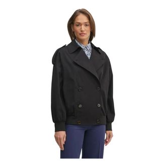 Mos Mosh MOS Mosh, Femme, Manteaux, Noir, Taille: 38 FR Zabi Trench Bomber Jacket
