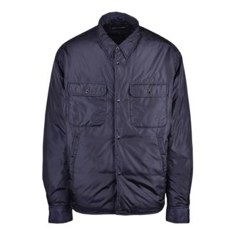 Emporio Armani Surchemise - Homme - Vestes - Bleu - Taille: 3XL