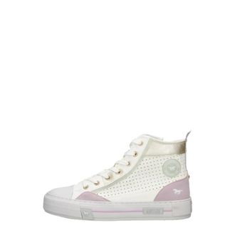 Mustang Veterschoenen Hoog - - Shoes - Damen - Wei&szlig; - 38 EU