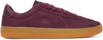 Lacoste Sneakers Baseshot Pro 52SFA0125 Dunkelrot