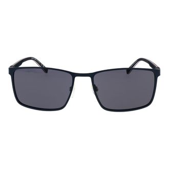 Tommy Hilfiger TO-1067519 Metal Rectangle Sunglasses - Blue