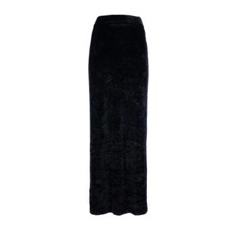 Balenciaga Stilvolle Gonne f&uuml;r einen trendigen Look - - Skirts - Damen - Schwarzk - S