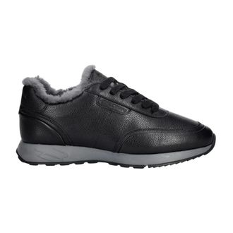 Baldinini Low-profile Leder-Sneakers - - Shoes - Herren - Schwarzk - 41 EU