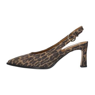 Lina Locchi Slingbacks Az12 - - Shoes - Damen - Braun - 37 EU