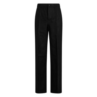 Rick Owens Pantalon de travail Tower - Homme - Pantalons - Noir - Taille: W31