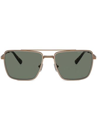 Michael Kors Blue Ridge Sonnenbrille - Gold
