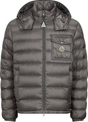 Moncler Doudoune matelass&eacute;e &agrave; capuche amovible
