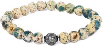 Tateossian bracelet Lhasa Graffiato - Tons neutres