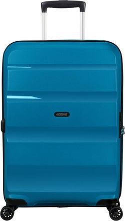 American Tourister Spinner EXP TSA Bon Air DLX Seaport Blue 66, Unisex, Erwachsene, blau (Seaport Blue), 66, Koffer