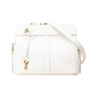 Celine Pre-owned Elegante Ledertasche - - Pre-owned - Damen - Wei&szlig; - ONE SIZE