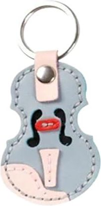 Generic Porte-cl&eacute;s de voiture, porte-cl&eacute;s instrument de musique, kit de porte-cl&eacute;s vintage violon - Accessoire de portefeuille &eacute;l&eacute;gant, porte-cl&eacute;s l&eacute;ger pour 