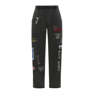 Duke + Dexter Duke + Dexter - DR4 Track Pants - Homme - Pantalons - Gris - Taille: M