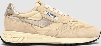 Autry Baskets Reelwind Low Suenyl Lam Ecru Platinium