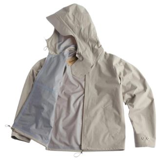Ten c Bonded Anorak 3Layers - - Jackets - Herren - Grau - XL