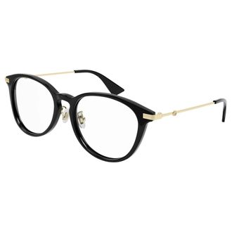 Gucci Runde Brillenfassung - - Accessories - Damen - Schwarzk - 53 MM