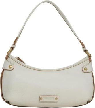 Ferragamo Pre-owned Cuir sacs-ports-paule - Femme - Pre-owned - Blanc - Taille: ONE Size