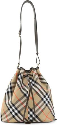 Burberry Femme, Sacs, Beige, Taille: ONE Size Sac &agrave; Bandouli&egrave;re Neutre Design Chic