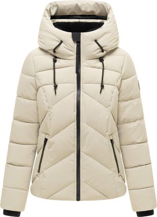 Marikoo Damen Winterjacke Naanda mit Teddyfutter