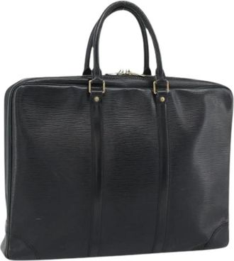 Louis Vuitton Sac daffaires Pre-owned - Femme - Pre-owned - Noir - Taille: ONE Size