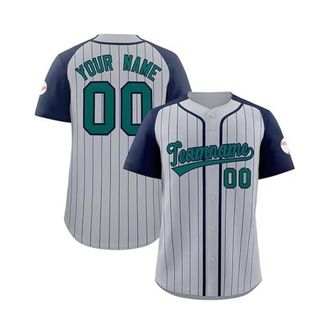 Generic Maillot de Football Am&eacute;ricain Personnalis&eacute; pour Homme - T-Shirt Respirant &agrave; S&eacute;chage Rapide, Manches Courtes - Ajoutez Le Nom, Logo et Num&eacute;ro de l&Eacute;quip